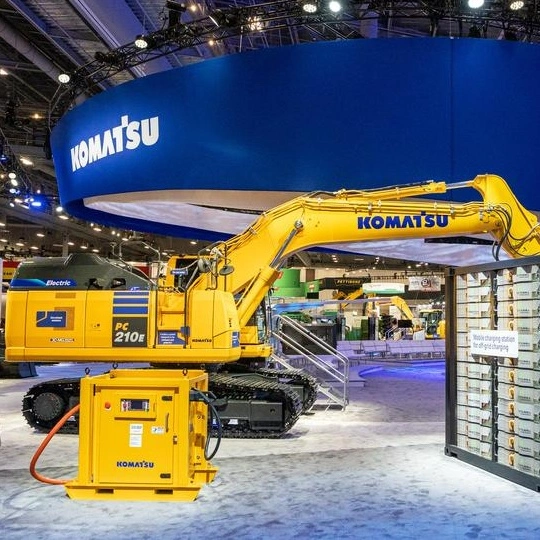 Komatsu to Acquire American Battery Solutions, Advancing Global ...