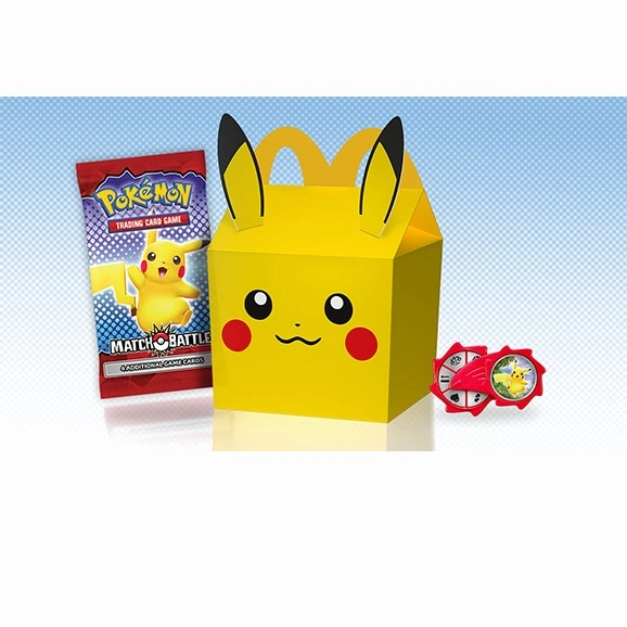 McDonald's Japan Launches Exclusive Pokémon Happy Sets with Interactive ...