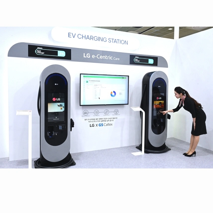 LG Electronics Debuts Comprehensive EV Charging Lineup at EV Trend Korea | JAKOTA News