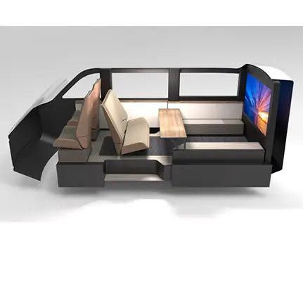Sharp Unveils EV Concept Blurring Lines Between Cars and Home Spaces ...