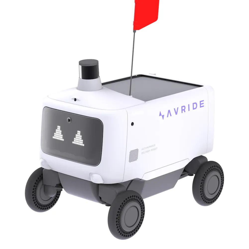 Hyundai Partners With Avride to Deploy Autonomous IONIQ 5 Robotaxis in ...